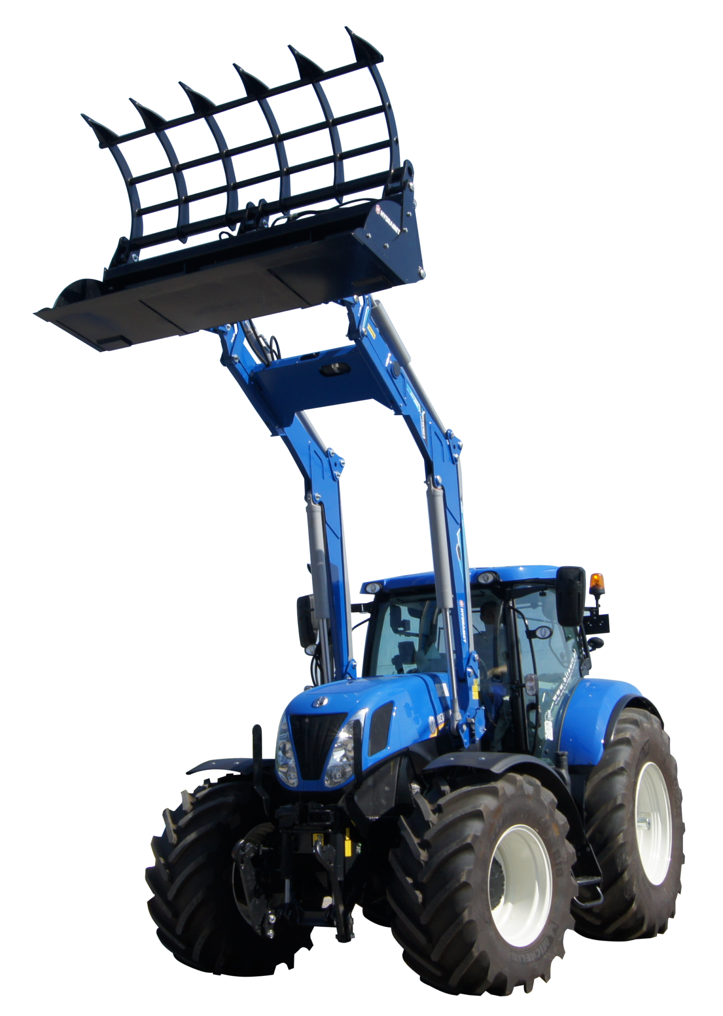 Frontalinis krautuvas HYDRAMET XTREME 3 - agriwest.lt